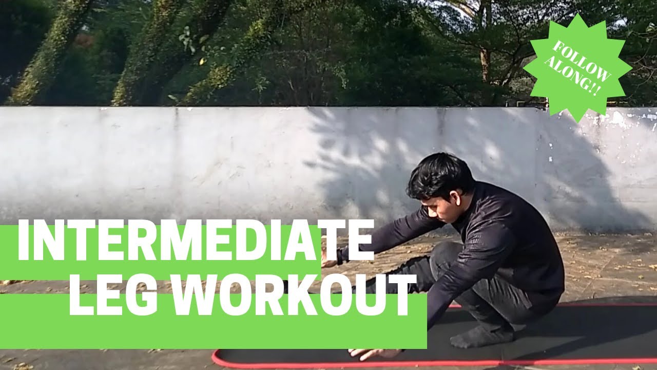 CARA TERBAIK MEMPERBESAR KAKI DENGAN CEPAT DARI RUMAH (INTERMEDIATE LEG ...