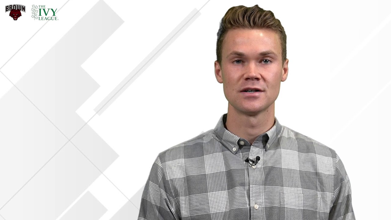 Brown Men's Basketball Season Preview: Zach Hunsaker - YouTube