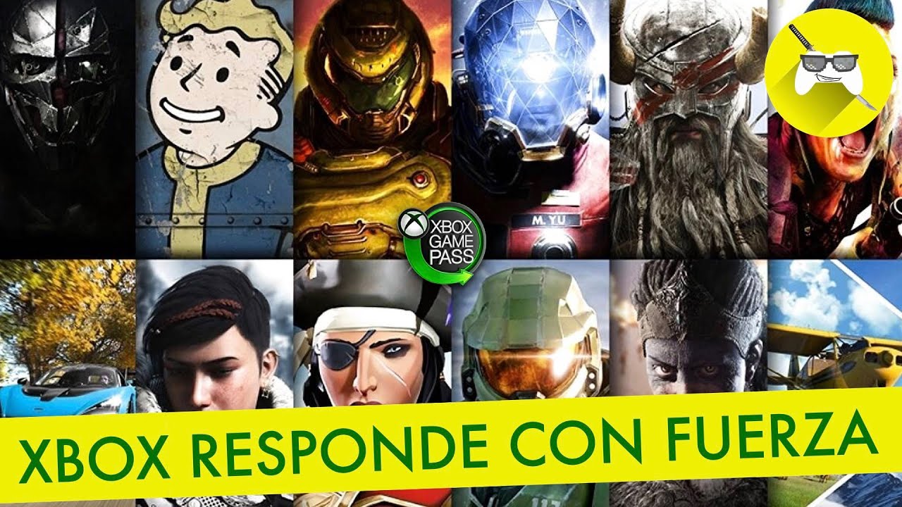 XBOX responde con CONTUNDENCIA (+ Beholgar) - YouTube