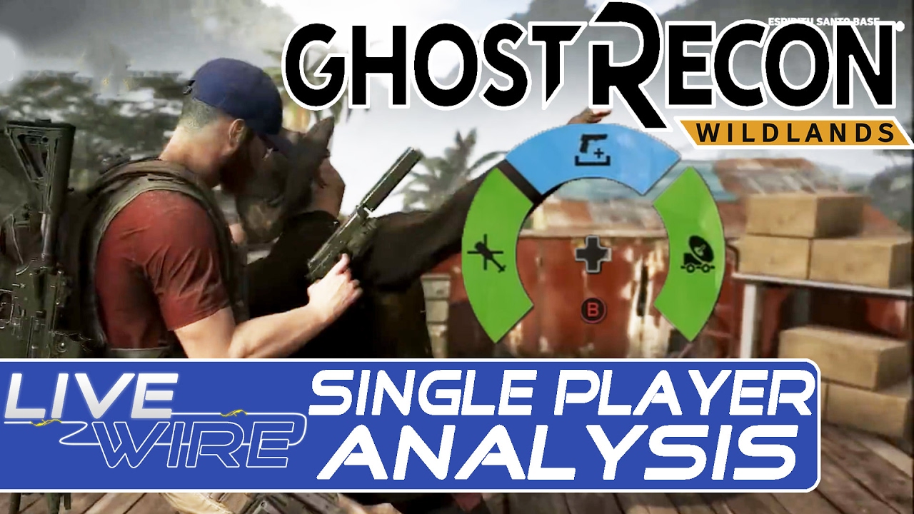 Explaining the Single Player HVT Interrogation and Command Wheel with ...