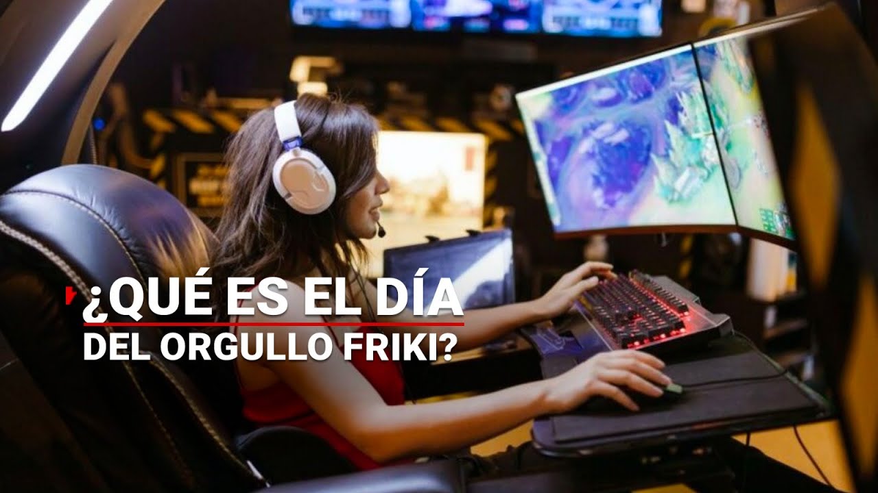 #LOSFRIKI | ¿Qué es y cómo celebran el día del orgullo Friki? - YouTube