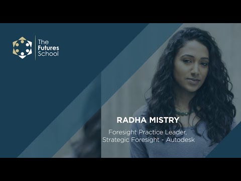The Future of the Web: Radha Mistry/Foresight Lead @ Autodesk - YouTube
