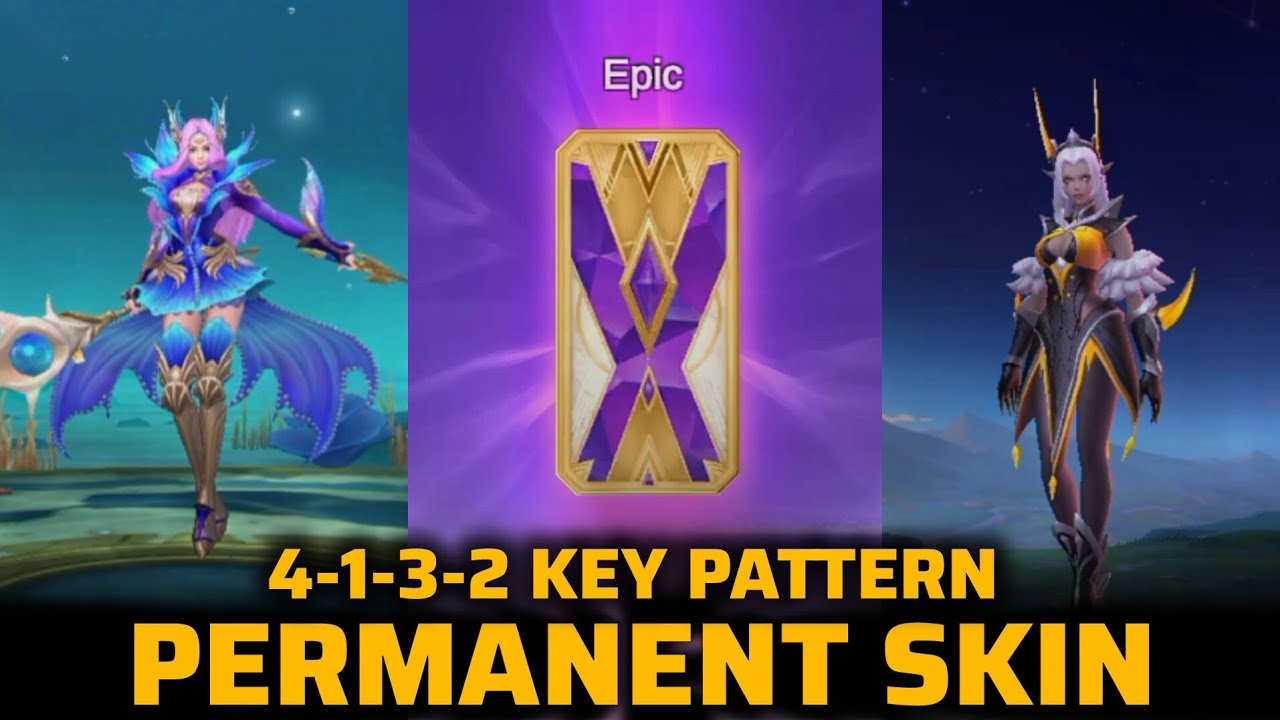 100% LEGEND FLIP CARD PATTERN | MOBILE LEGENDS BANG BANG 2025 # ...