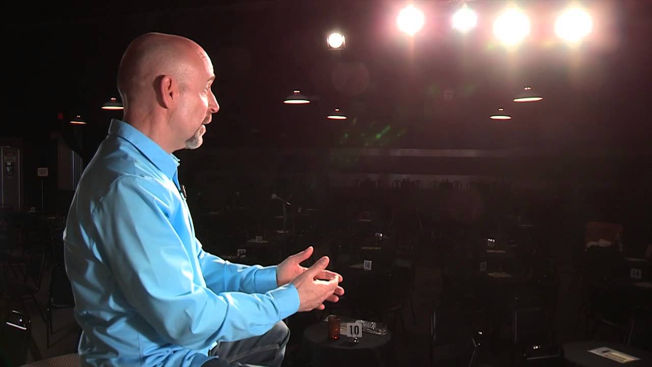 Steve Rizzo - Personal Story- Success in Comedy - YouTube