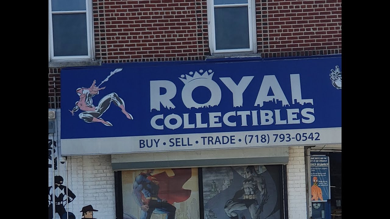 Trip to Royal Collectibles, 4/13/22!!! - YouTube