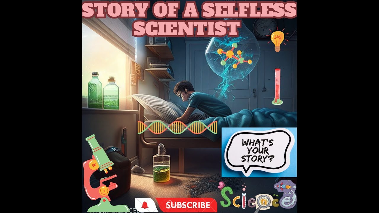 The Selfless Scientist | Fiction | Bedtime Stories | moral science ...