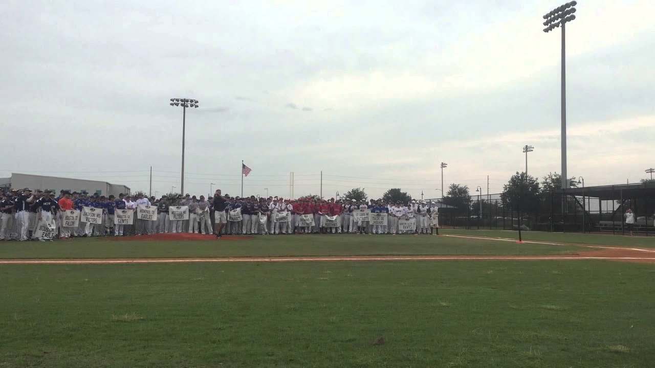 Homeschool World Series 2015 at Lake Myrtle Sports Park First Pitch ...