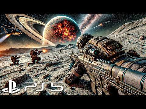 PLANETA DA MORTE, Forças Especiais no Espaço / Call of Duty Gameplay ULTRA PS5 4K60