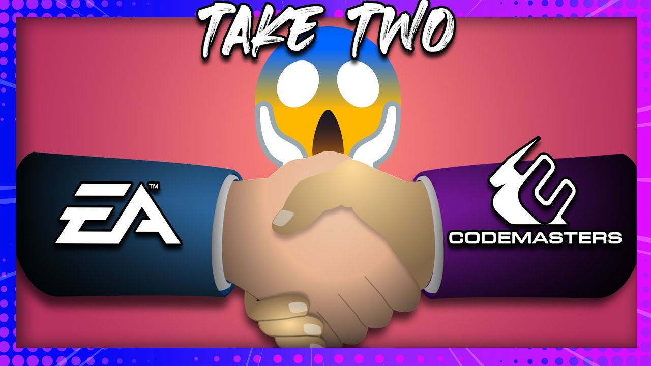 EA arrache Codemasters à Take Two 💥 - YouTube