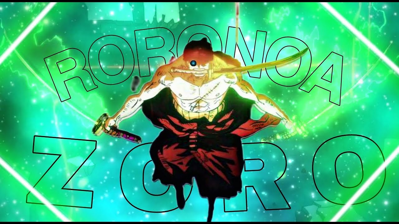 Roronoa zoro born for this [edit/amv] - YouTube