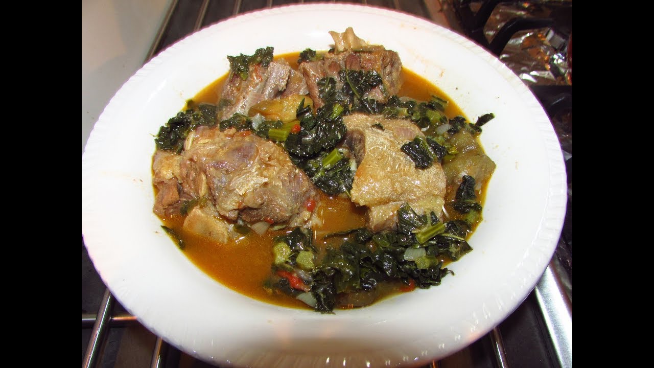 Congolese Mikila Ya Ngombe (Oxtail Stew) - YouTube