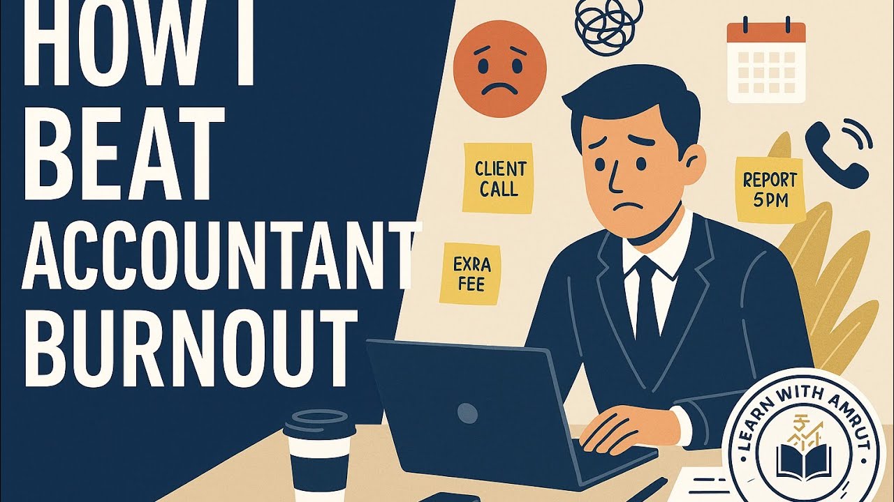 Managing Stress as an Accountant | 10 Real Ways I Found Peace & Focus ...