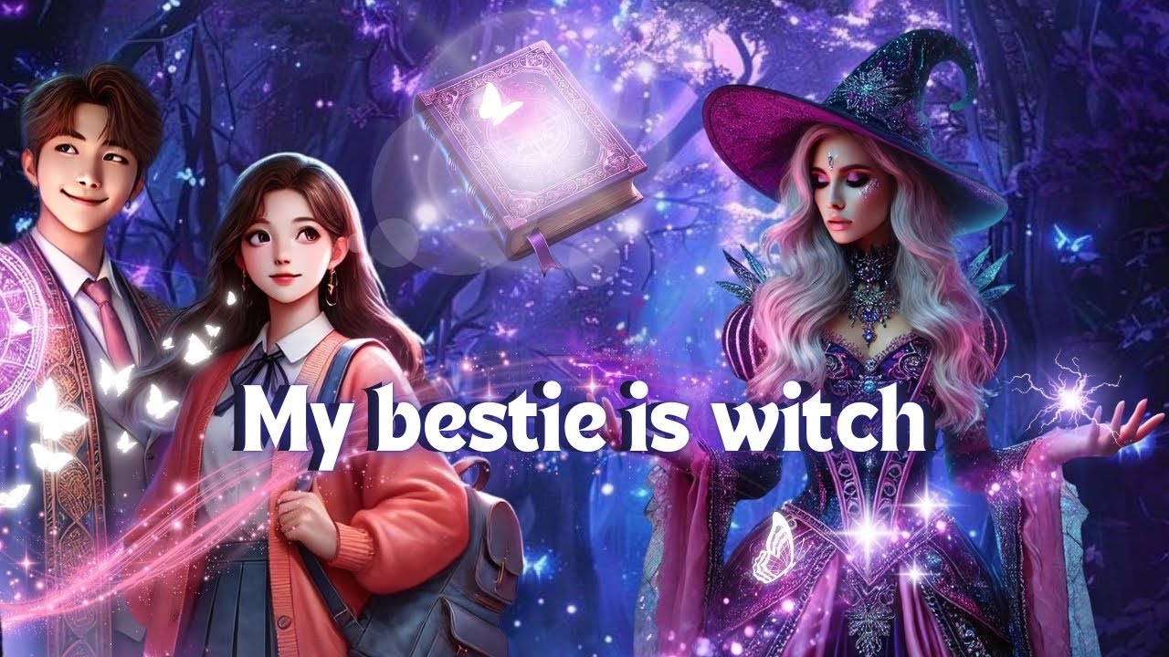 My bestie is a witch part 2 | #btsff | #ff | #rmff ...