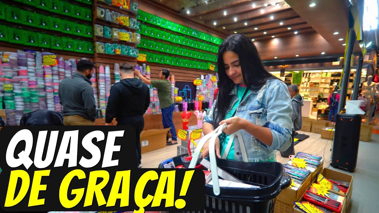 ELETRÔNICOS E UTILIDADES NAS LOJAS PEGA PEGA - NOVA FEIRA DA MADRUGADA ...