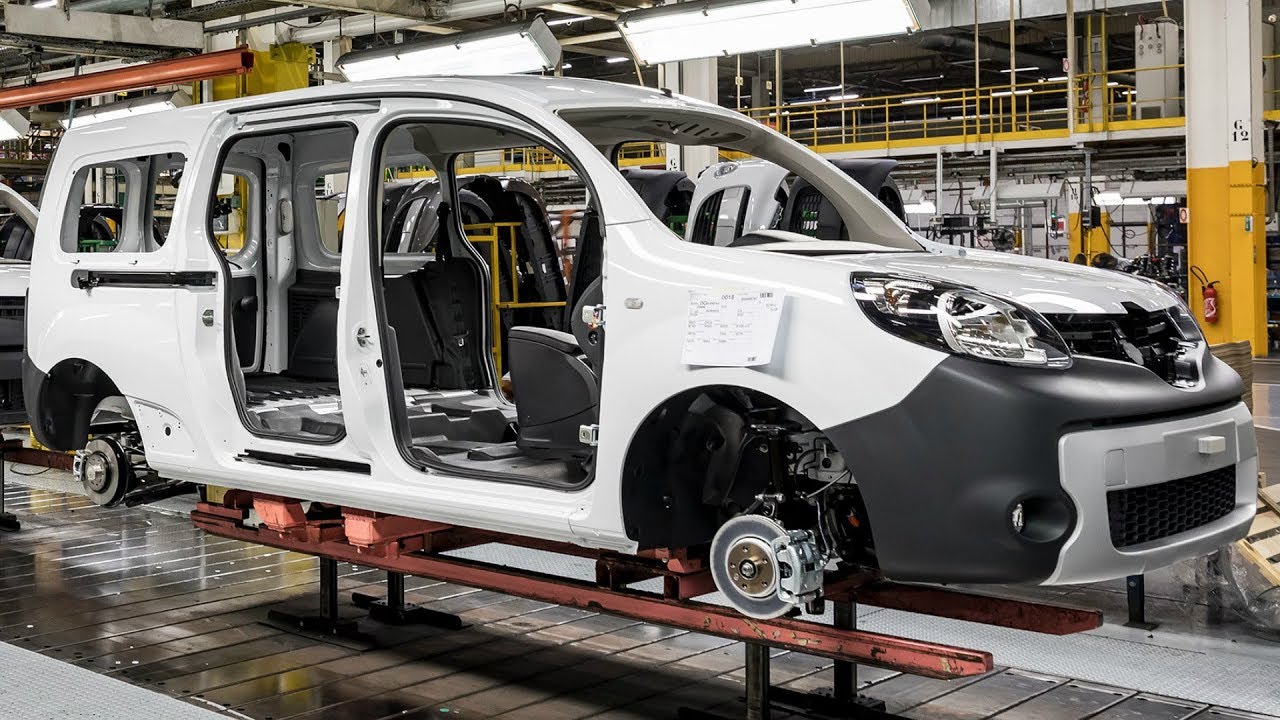 Renault Kangoo Production | HOW IT'S MADE - YouTube