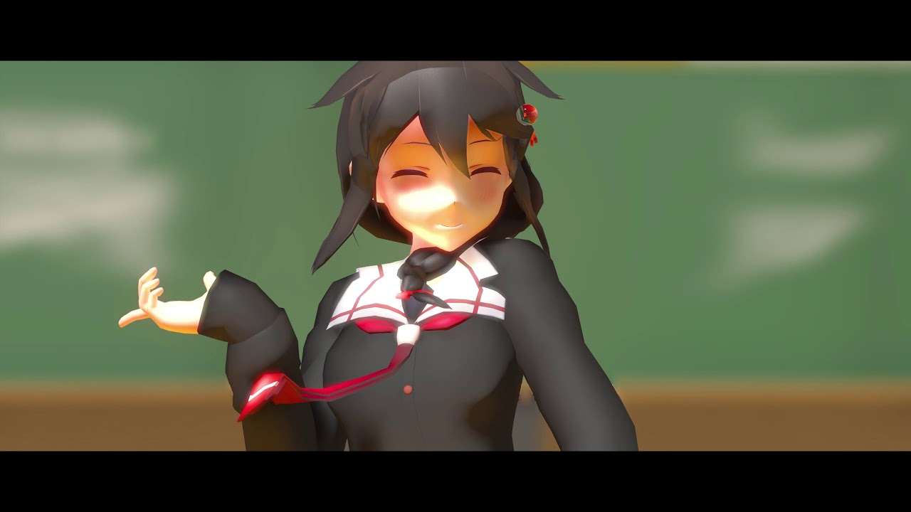 【MMD艦これ】Booo! - Shigure - YouTube