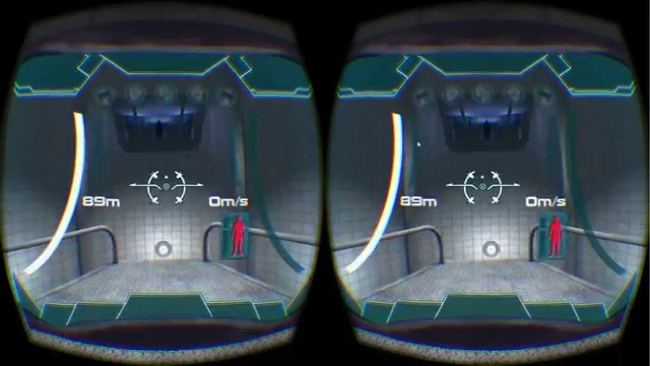 Into The Rift: Tutorial Level - YouTube