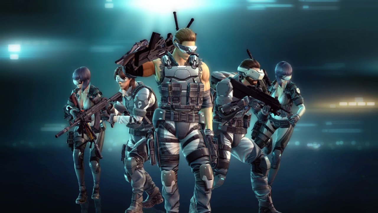 Ghost in the Shell: Online - Sniping Gameplay! - YouTube