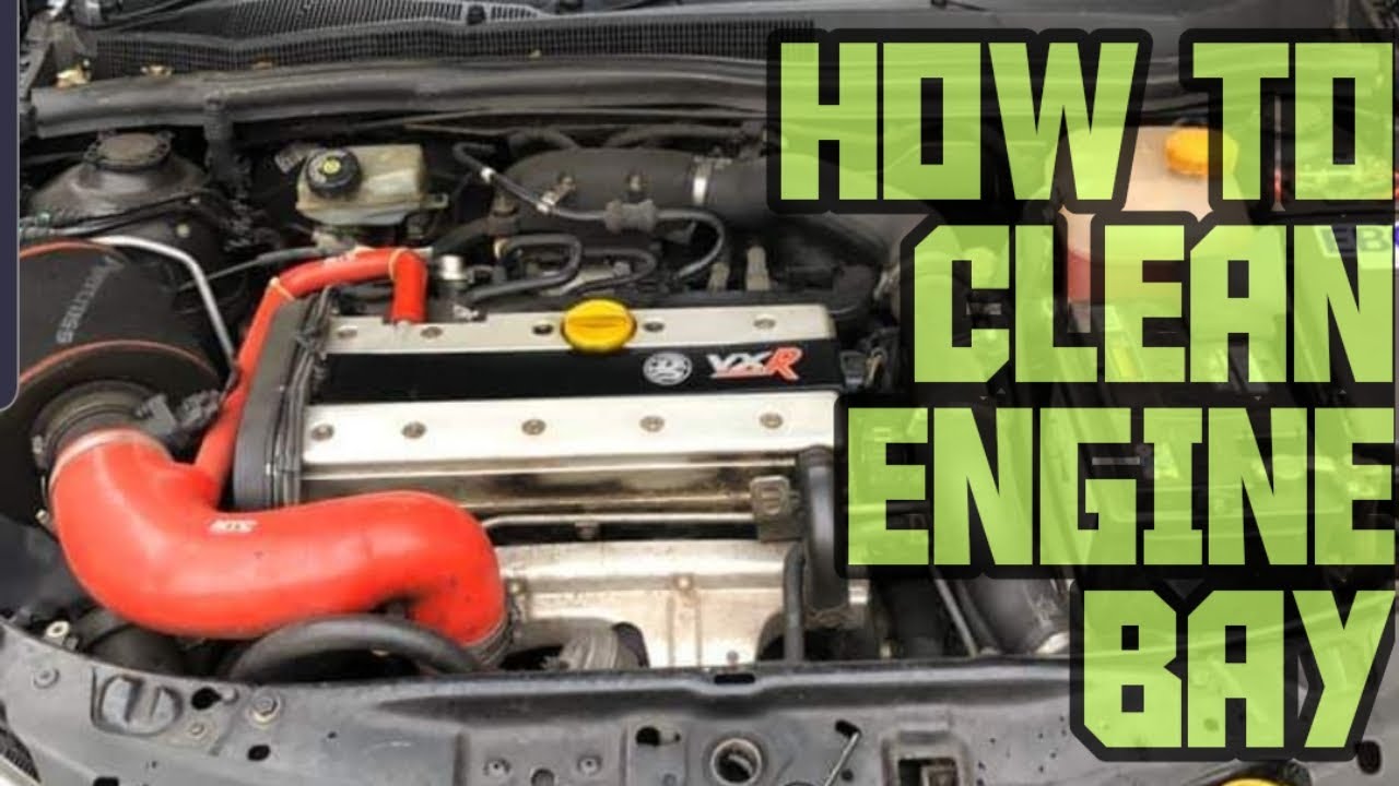 HOW TO CLEAN YOUR PERFORMANCE ENGINE YOURSELF LEARN HOW TO DETAIL LIKE ...