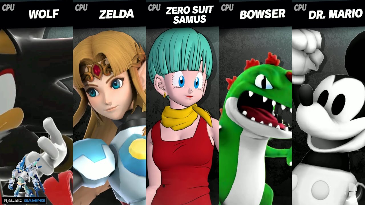 New Mods: Shadow vs Cinnamon Zelda vs Bulma vs Yoshi Reptar vs ...