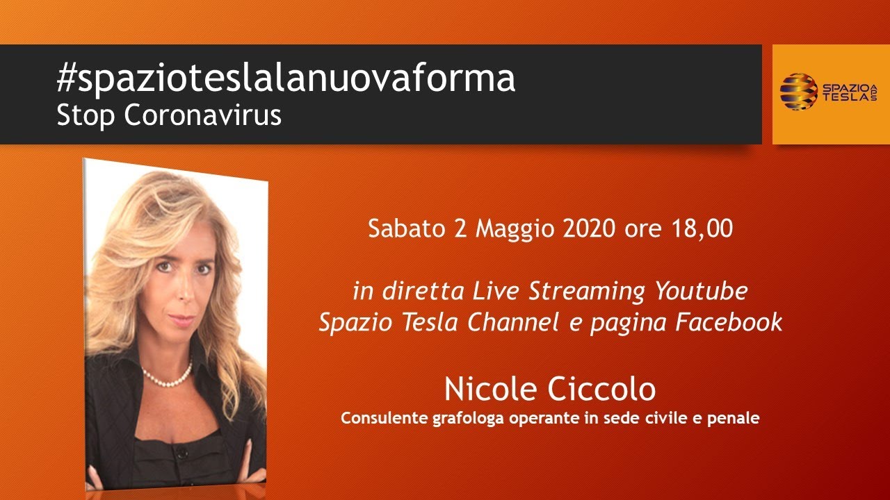 DIALOGO CON NICOLE CICCOLO - YouTube
