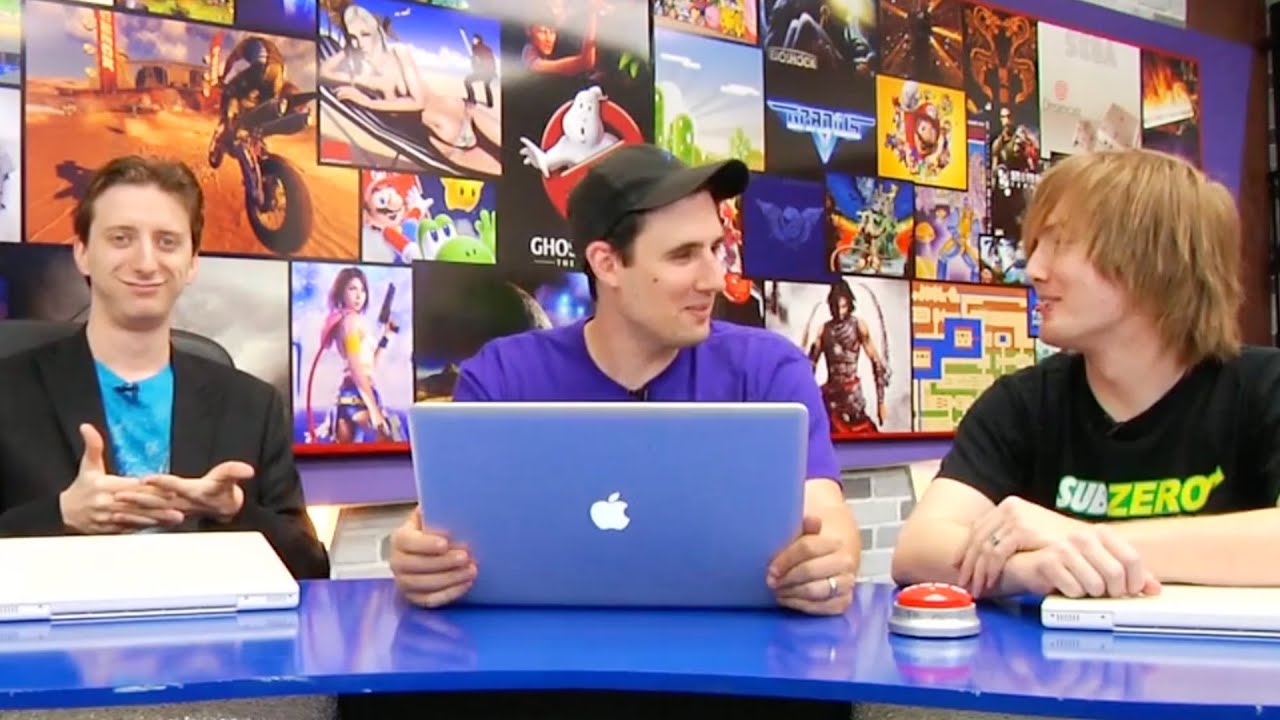 Blue Steel (07/24/12) - ScrewAttack's SideScrollers (Video) - YouTube