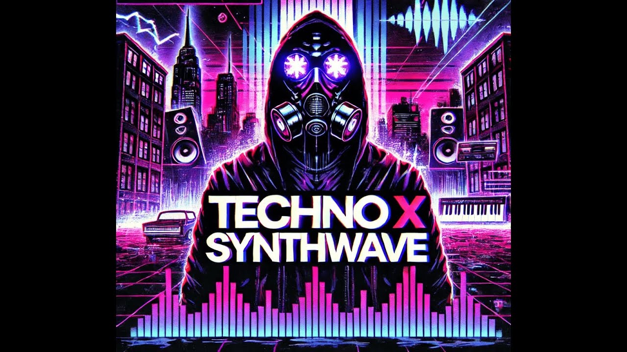 Techno x Synthwave – Mezcla de Ritmos Futuristas y Oscuros - YouTube