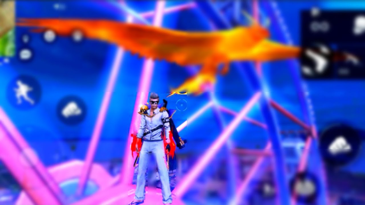 FREE FIRE || BLUE BIRD🎶 - YouTube