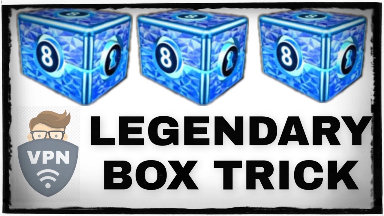 legendary box trick 2020 / how to get a legendary cue? - YouTube