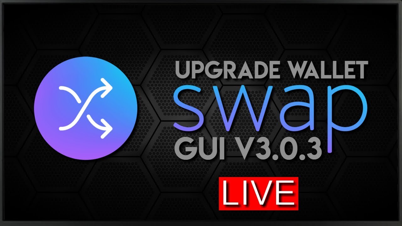 Upgrade Swap (XWP) GUI Wallet to v3.0.3 - YouTube