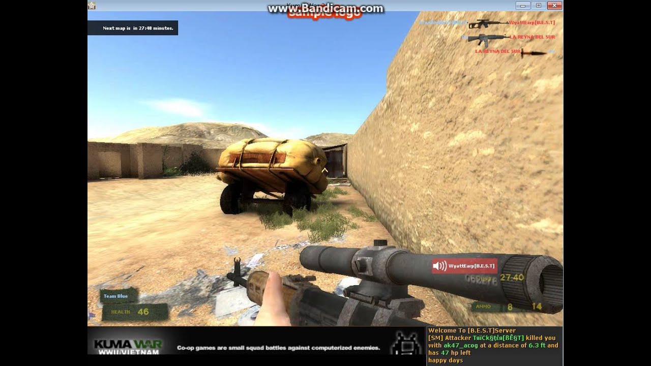 Kuma War Gameplay #3 - YouTube