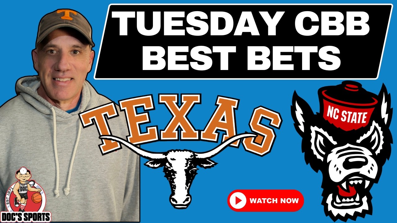 Texas vs NC State 3/17/26 College Basketball Picks and Predictions ...
