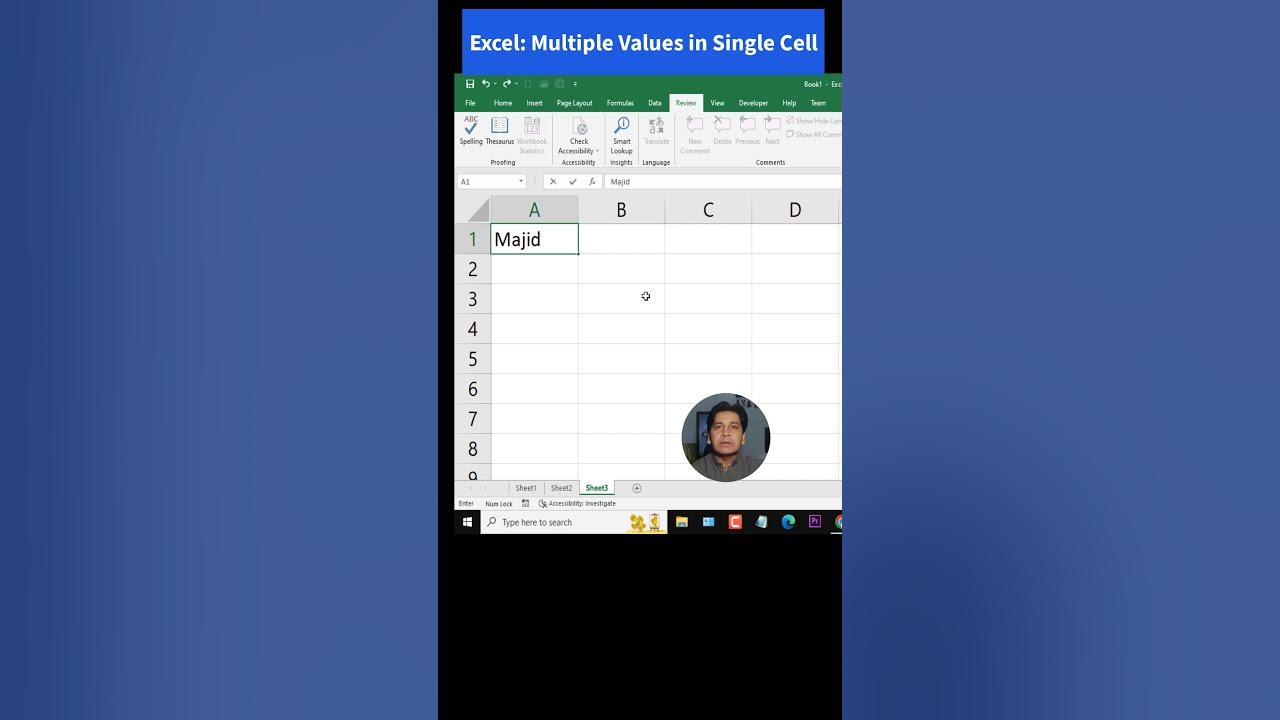 Multiple Values In Single Cell shorts youtubeshorts ytshorts YouTube multiple-values-in-single-cell-shorts-youtubeshorts-ytshorts-youtube