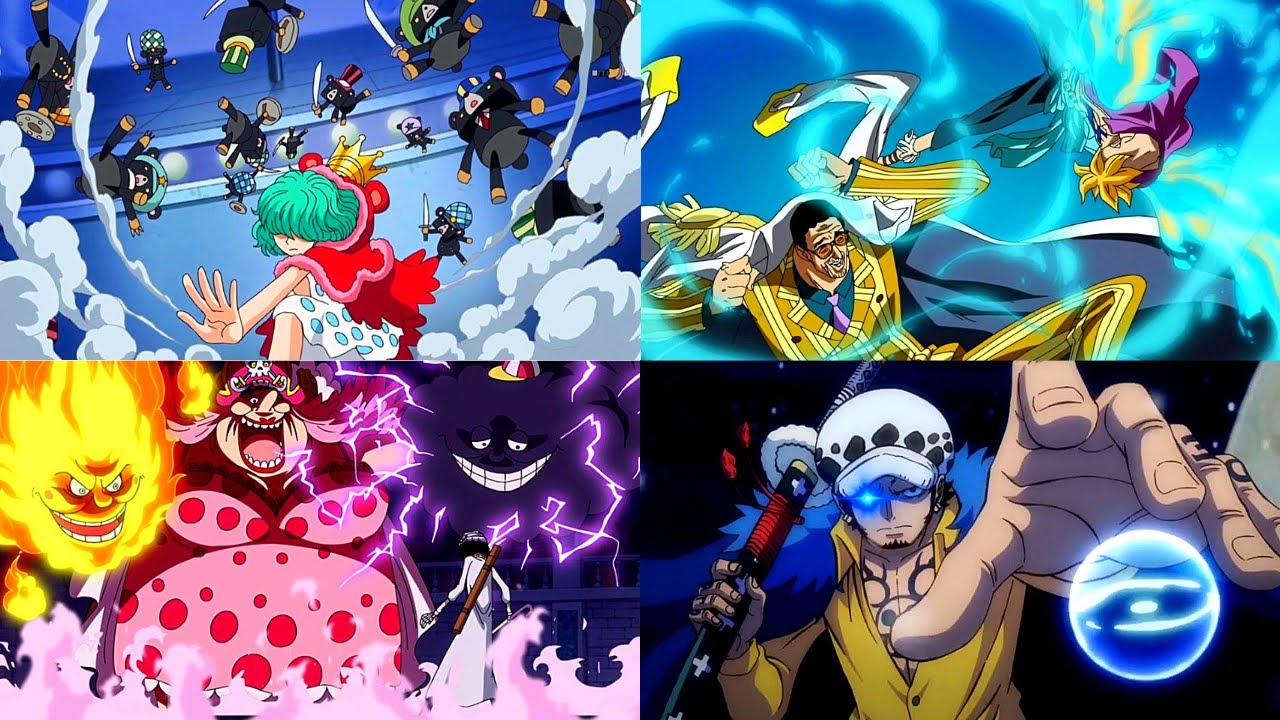 RANKING THE 15 BEST DEVIL FRUITS! | One Piece Discussion - YouTube