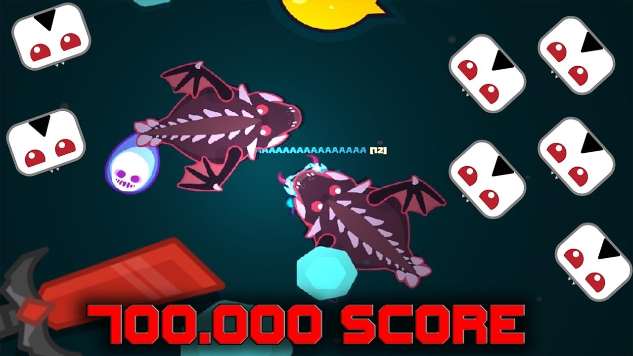 STARVE.IO - VAMPIRE MODE 770K - YouTube
