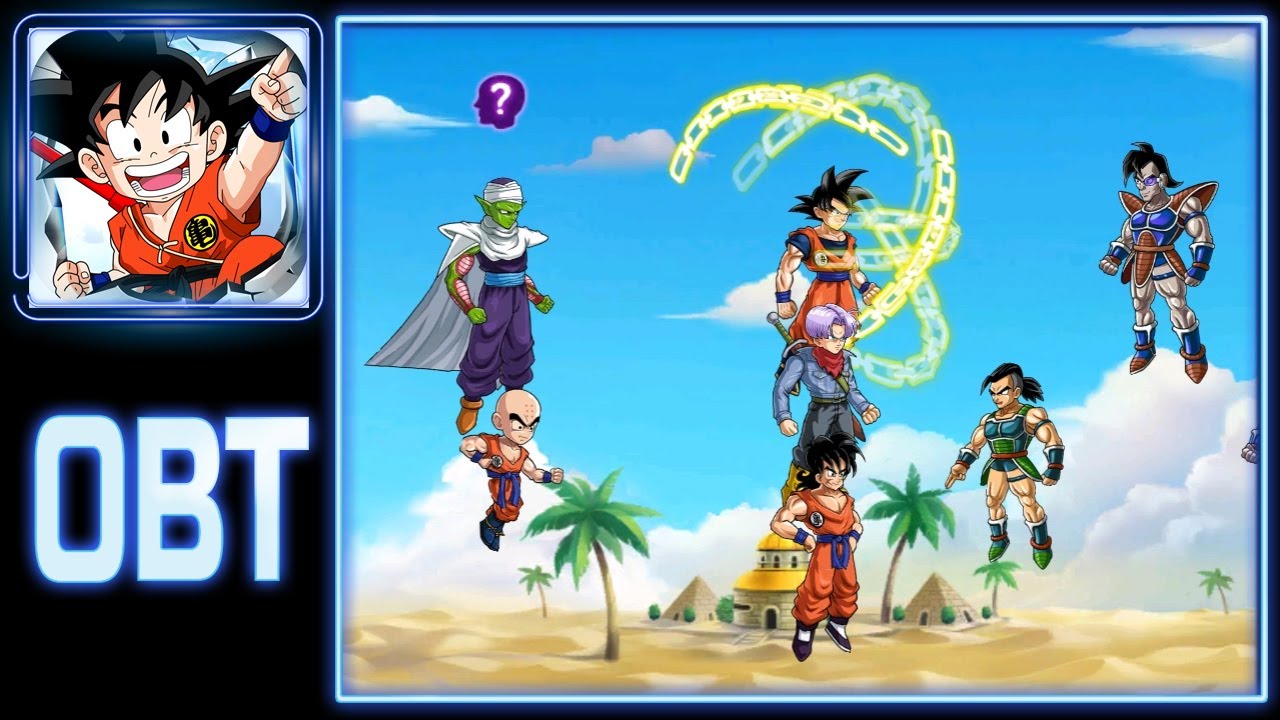 Dragon Ball Saiyans United - Open Beta Test Gameplay - YouTube