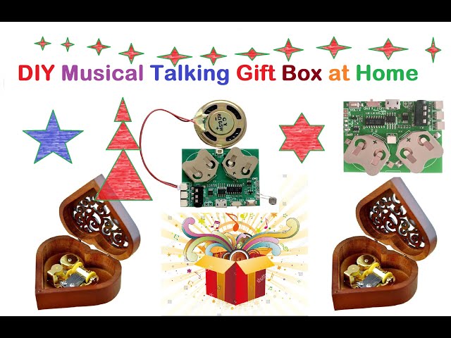 Talking Box For Christmas