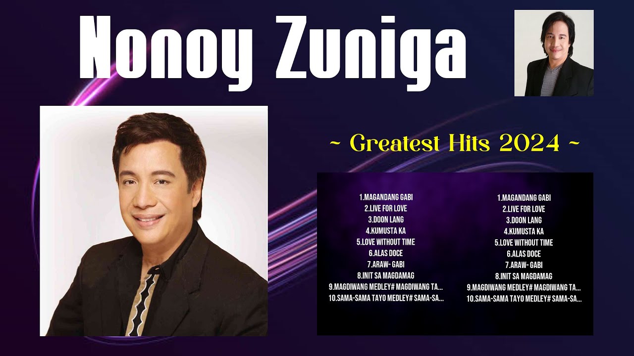 The Best Hits Songs of Nonoy Zuñiga Playlist Ever ~ Greatest Hits Of ...