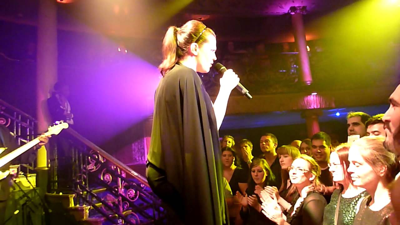 Marta Jandova - Rolling in the deep - London Eurovision Party - 2015-04 ...