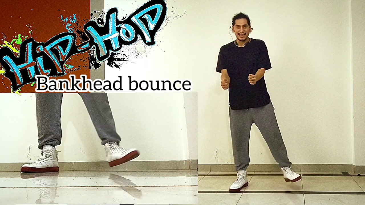 PASOS DE HIP HOP - 26 BANKHEAD BOUNCE - YouTube