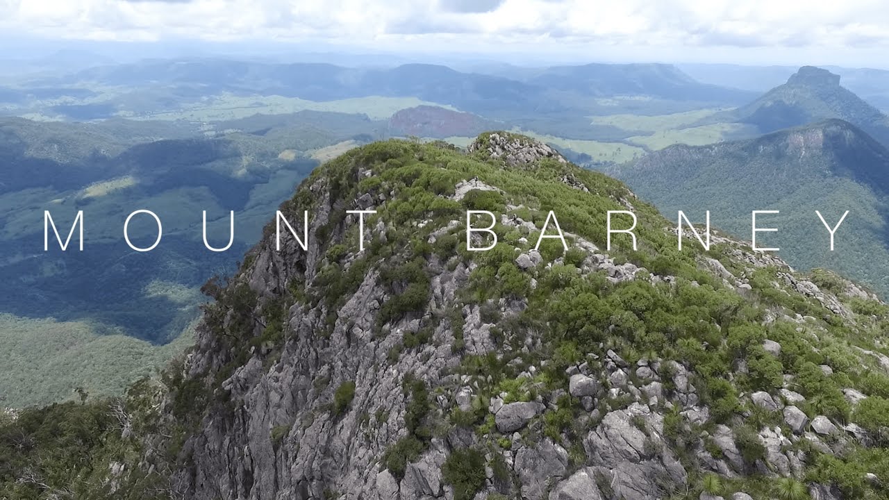 DEATH MOUNTAIN BARNEY: SOUTH EAST RIDGE | VLOG 2 - YouTube