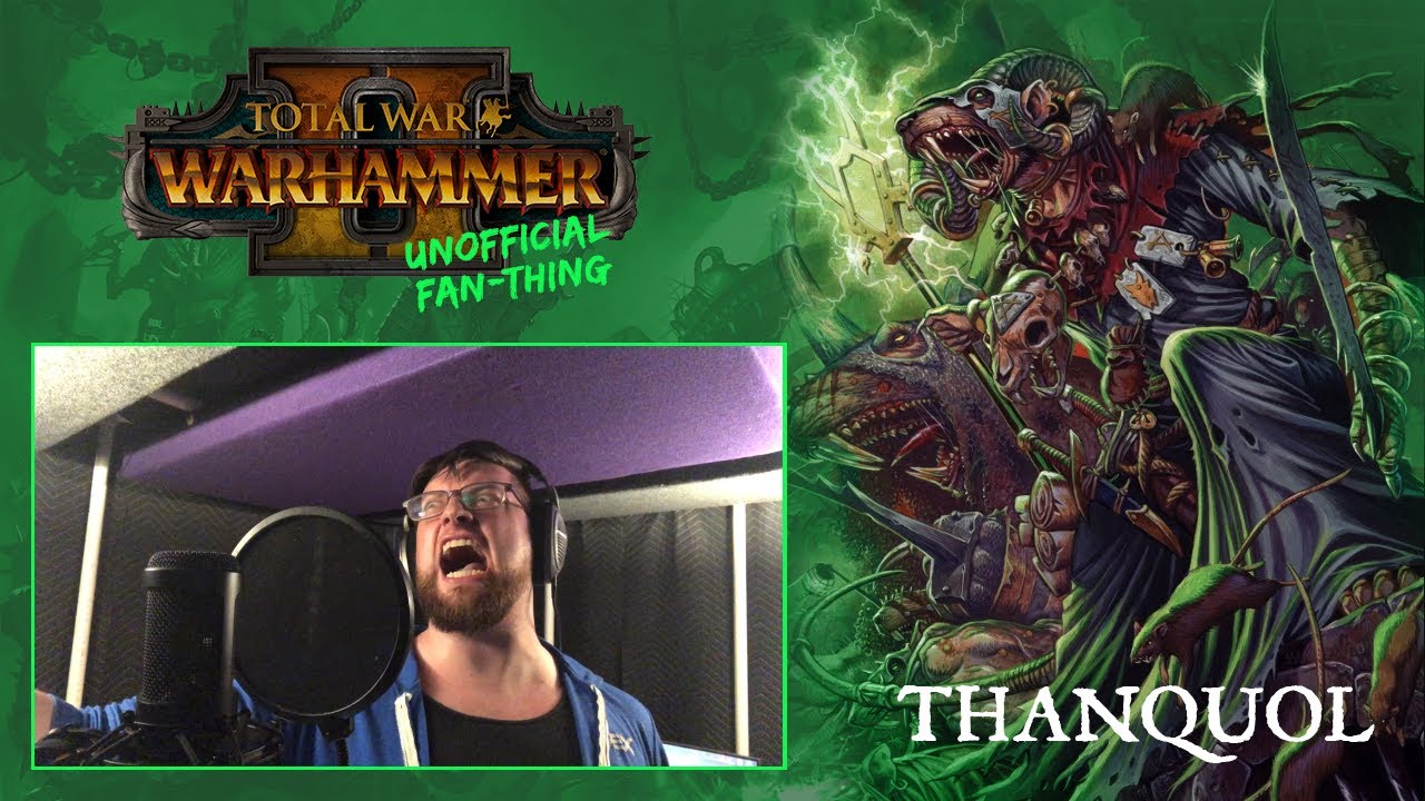 (Unofficial Fan-Thing) Total War: Warhammer 2 - Thanquol - YouTube