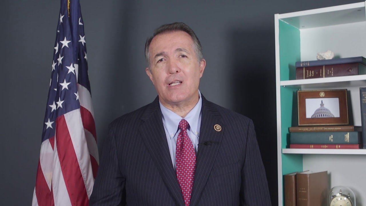 Rep. Trent Franks on the Impact of Justice House of Prayer DC - YouTube
