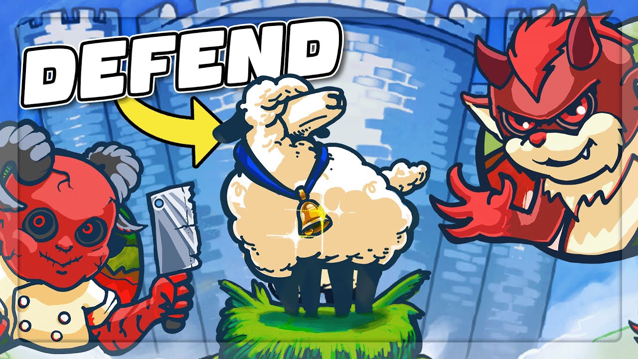 Using SHEEP To Battle OVERPOWERED Demonic BUTCHERS in Flocking Hell - YouTube