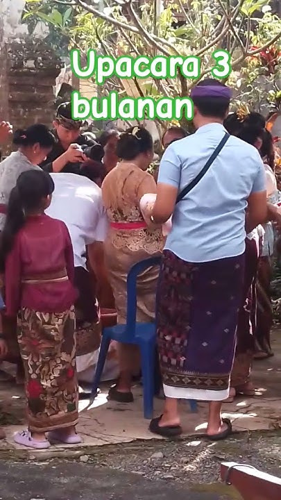Upacara 3 bulanan - YouTube