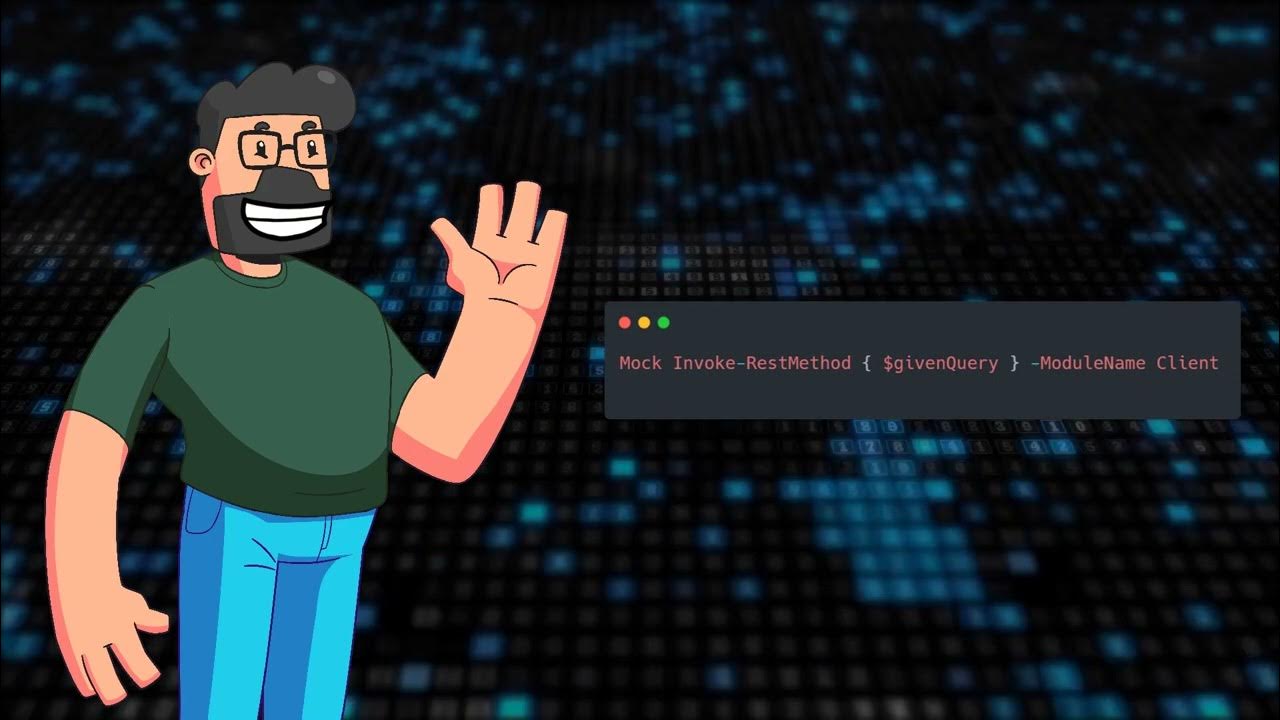 Avoid Pester Mistakes: Real vs Mocked Functions in Invoke-RestMethod - YouTube