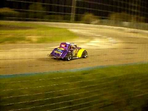 Oval Track Legends Race Car - YouTube