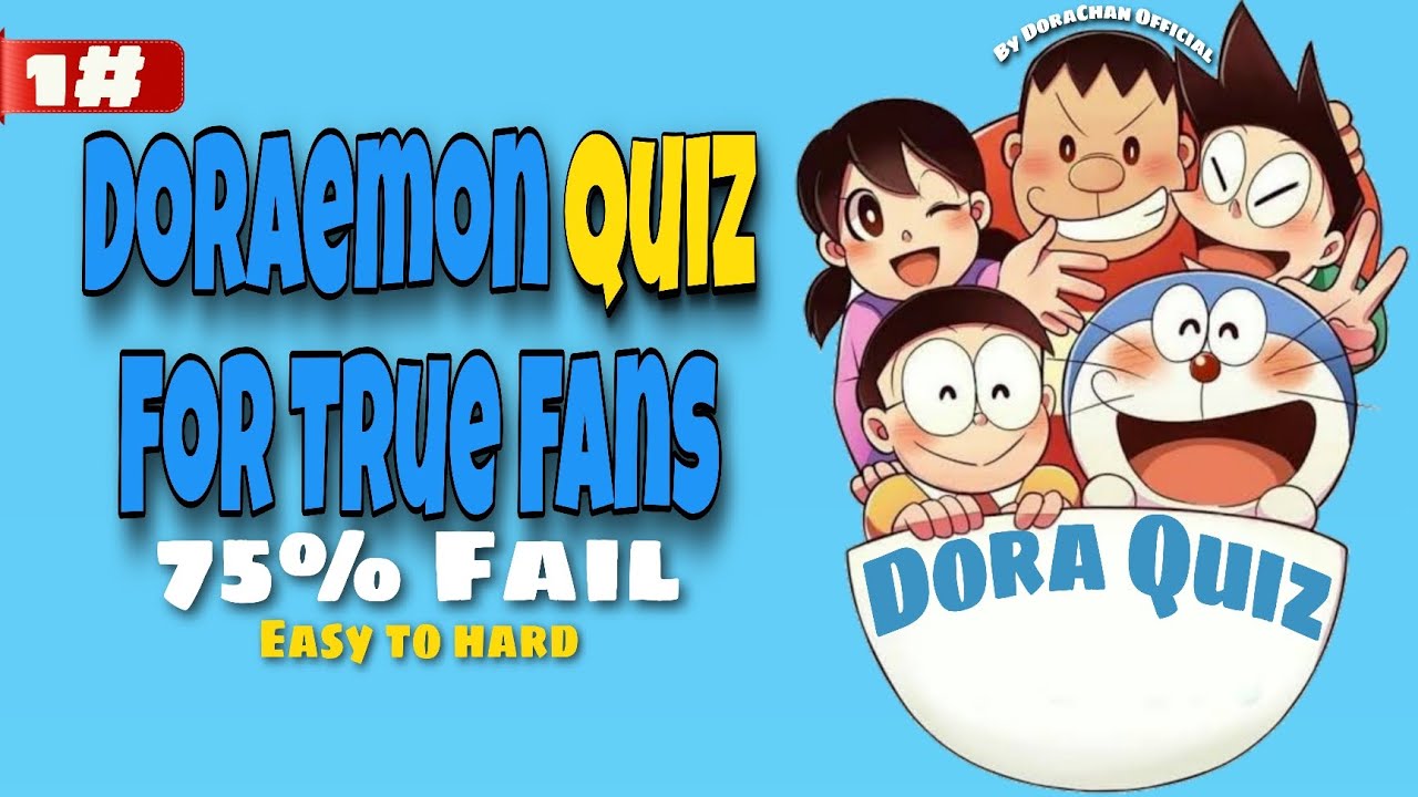 Doraemon Quiz For True Fans || Dora Quiz 1# || #doraemon #quiz # ...