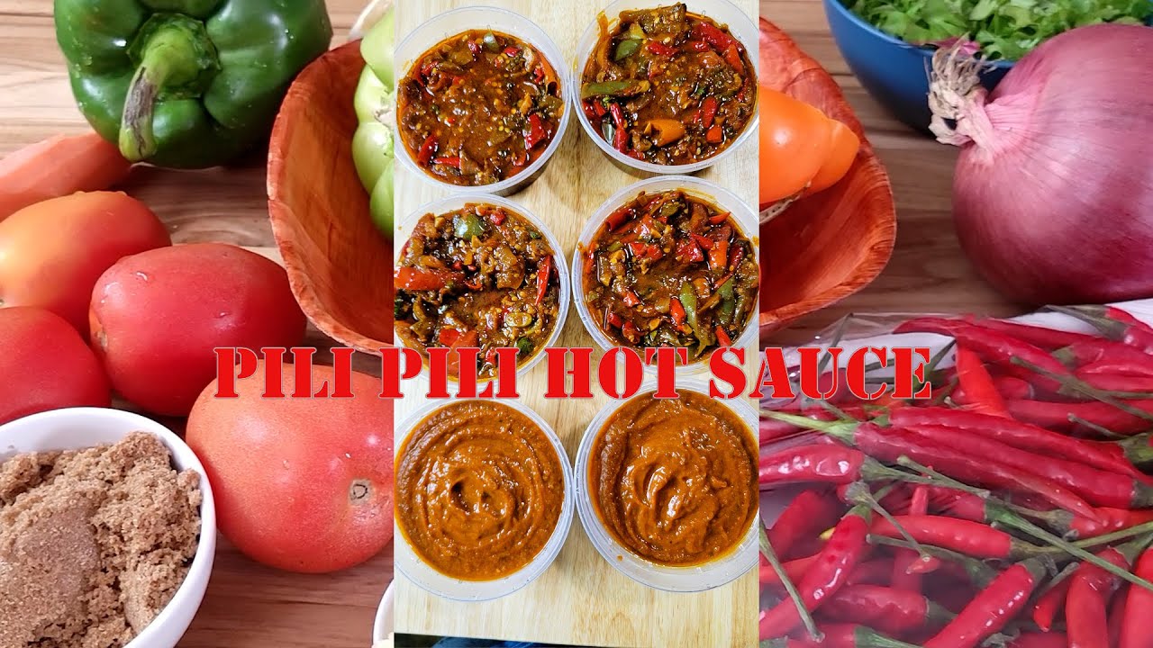 Pili Pili Hot Sauce | Piri Piri | Pili Pili Ya Kukaanga, - YouTube