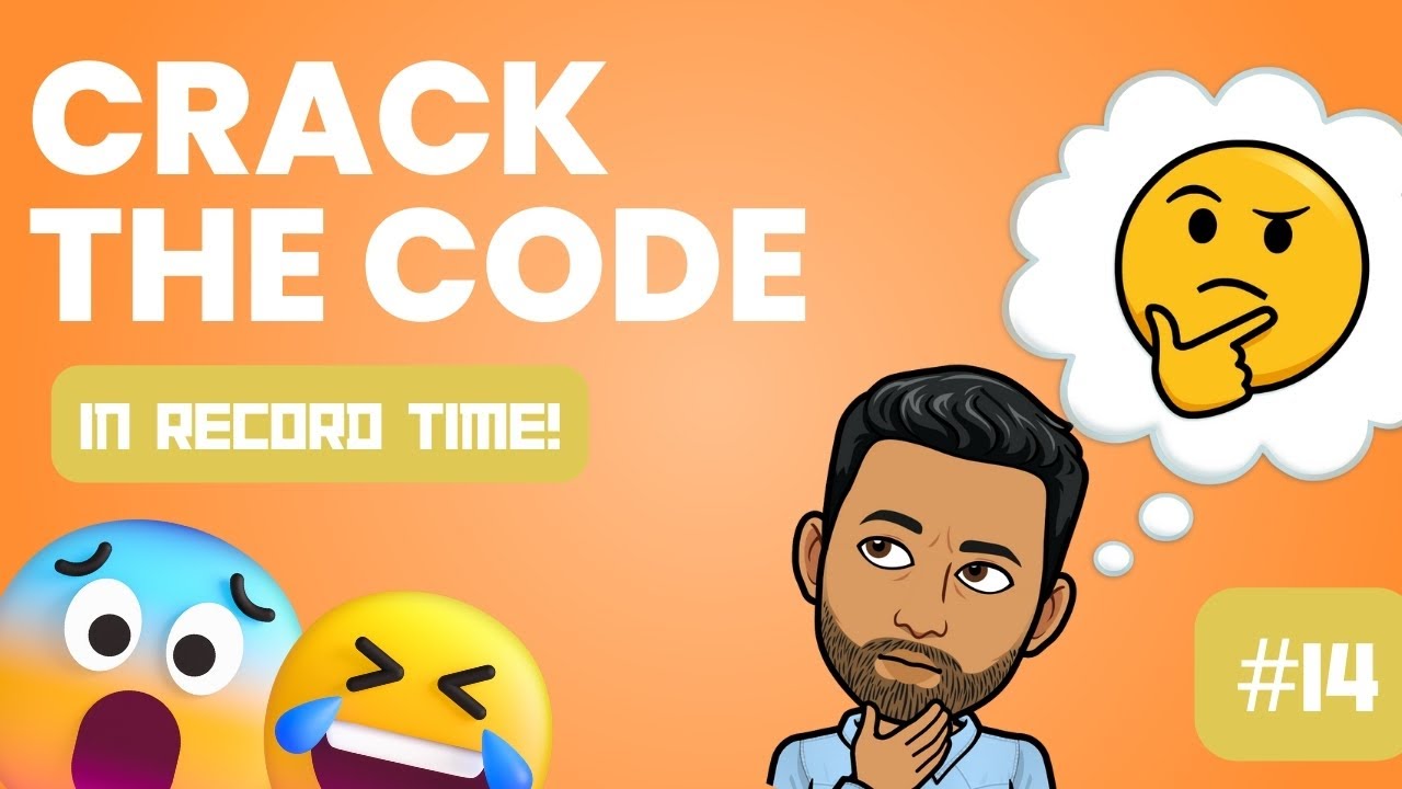 The Emoji Enigma Challenge #14: Decode the Mystery Messages! - YouTube